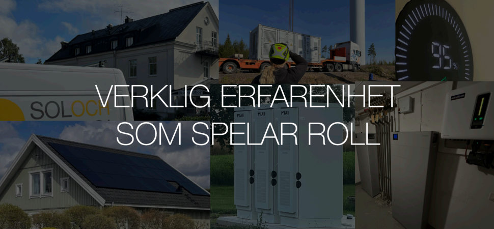 Solceller & Batterisystem i Linköping & Östergötland | Sol och Batteri